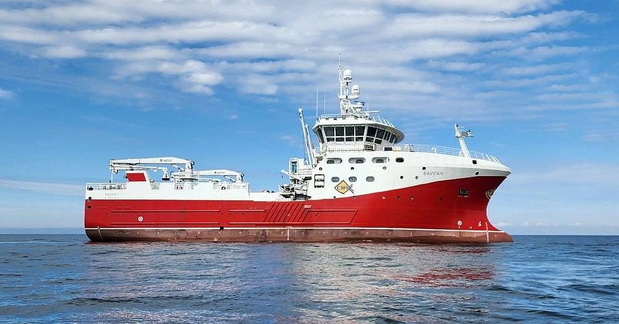 VESSEL REVIEW | Vaigach – First in new series of Russian Barents Sea ...