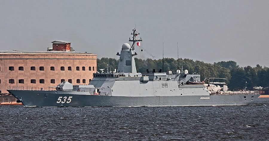 VESSEL REVIEW | Merkury – Russian Navy corvette optimised for littoral ...