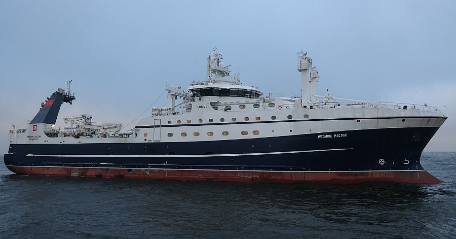 VESSEL REVIEW | Mekhanik Maslak – Pollock and herring trawler for Far ...