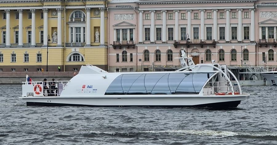VESSEL REVIEW | Sotaliya – Russian operator places tour and commuter ...