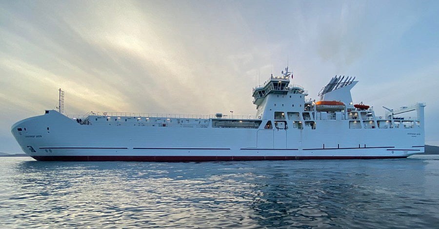 VESSEL REVIEW | Aleksandr Deyev – Rail ferry to operate between Russia ...