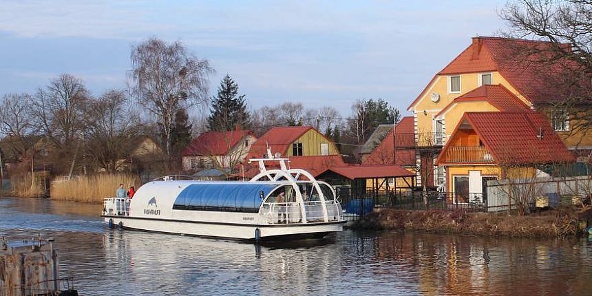 Sea trials completed for new Russian river ferry