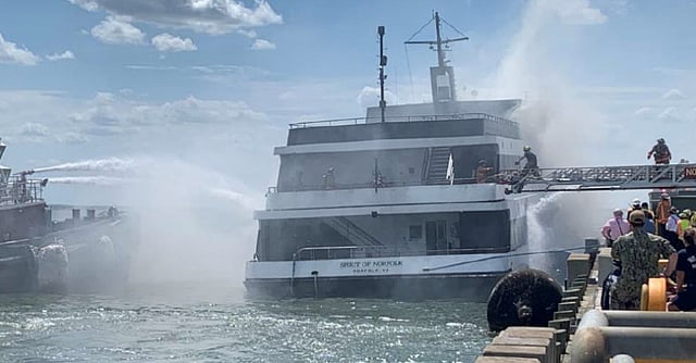 NTSB recommends engine room fire detection and extinguishing systems ...