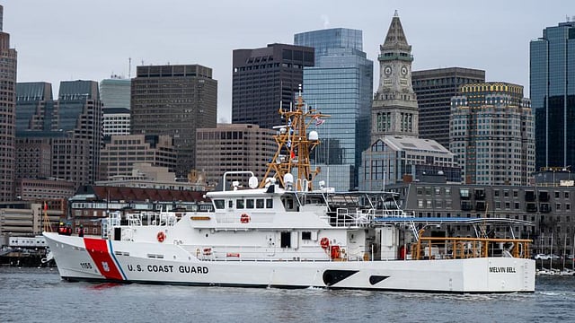 US Coast Guard commissions fast response cutter Melvin Bell