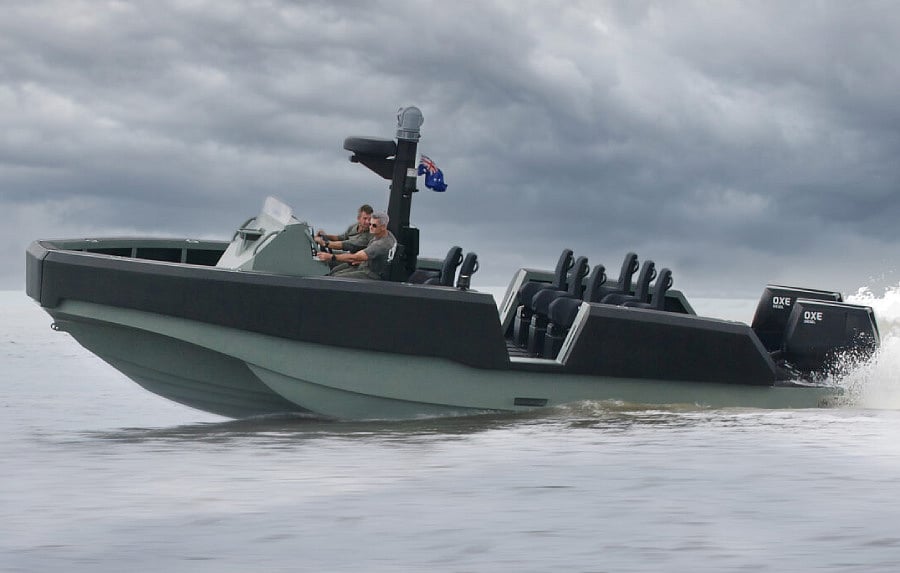 VESSEL REVIEW | Durable combat reconnaissance watercraft for US Defense ...