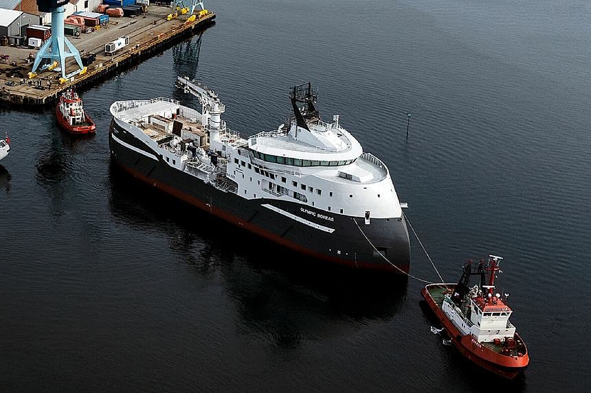 Olympic Subsea’s newest CSOV hits the water