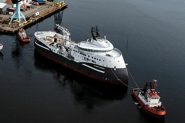 Olympic Subsea’s newest CSOV hits the water