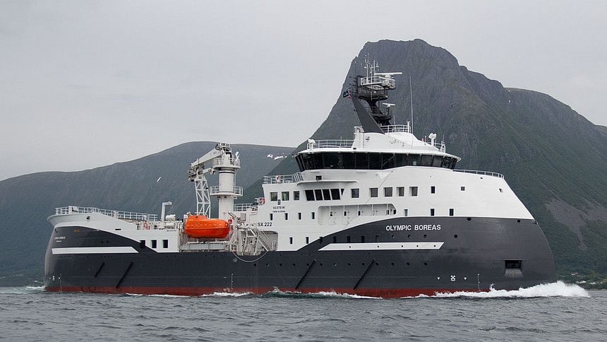 Olympic Subsea’s newest CSOV completes sea trials