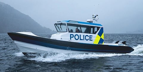 AWARDS 2022 | Best RIB Patrol Boat – Hunter – Ultimate Boats