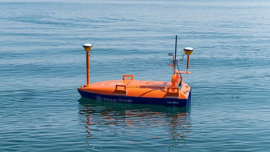 VESSEL REVIEW | Uni-Mini – Compact, multi-role USV for UAE coastal ...