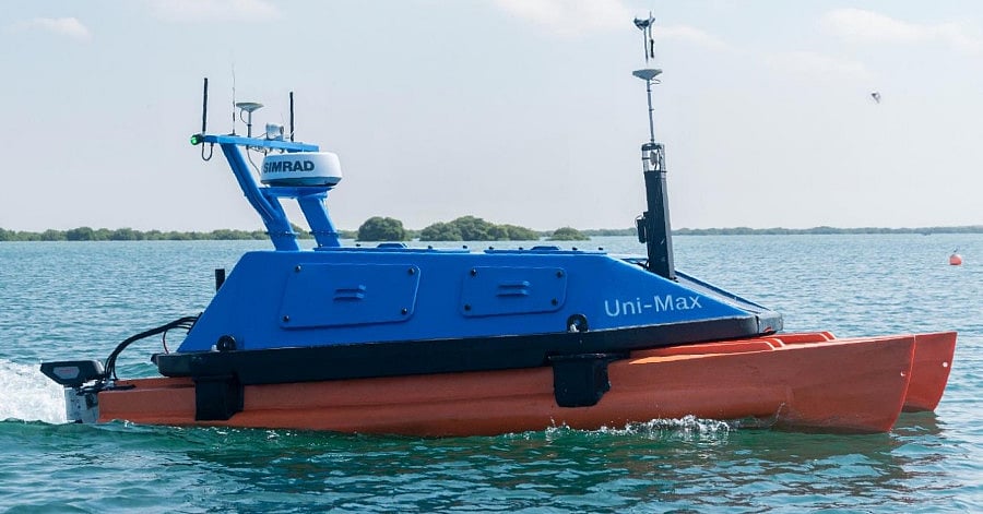 VESSEL REVIEW | Uni-Max – Hybrid survey USV for UAE’s Unique Group