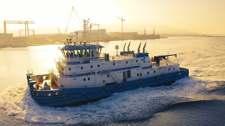 VESSEL REVIEW | HB Mapara – Powerful river pushboats for Brazilian ...