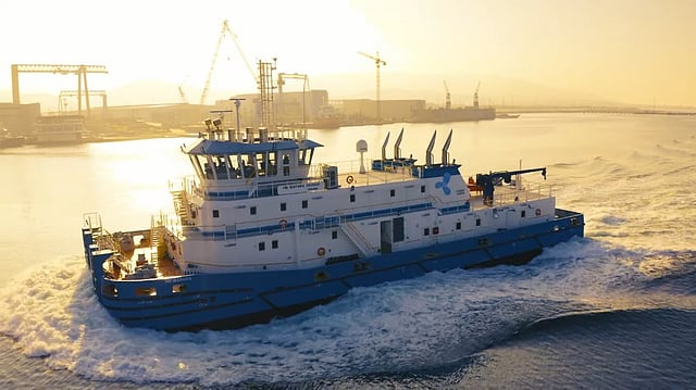 VESSEL REVIEW | HB Mapara – Powerful river pushboats for Brazilian ...