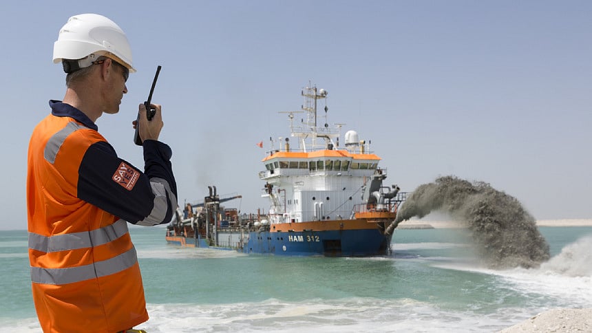 Van Oord awarded land reclamation project in Maldives