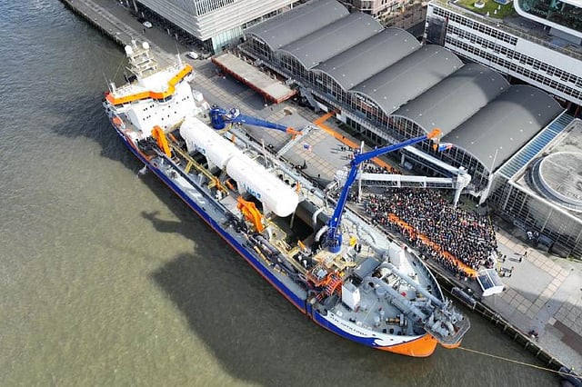 Contract awarded for FSRU jetty construction in Wilhelmshaven, Germany