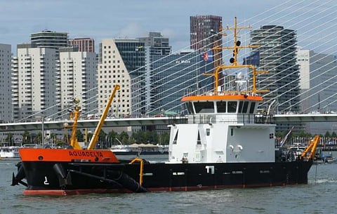 VESSEL REVIEW | Aquadelta – Netherlands’ Van der Kamp to operate new ...