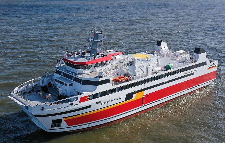 VESSEL REVIEW | Berlin-Ramelau – High-capacity inter-island Ro-Pax for ...