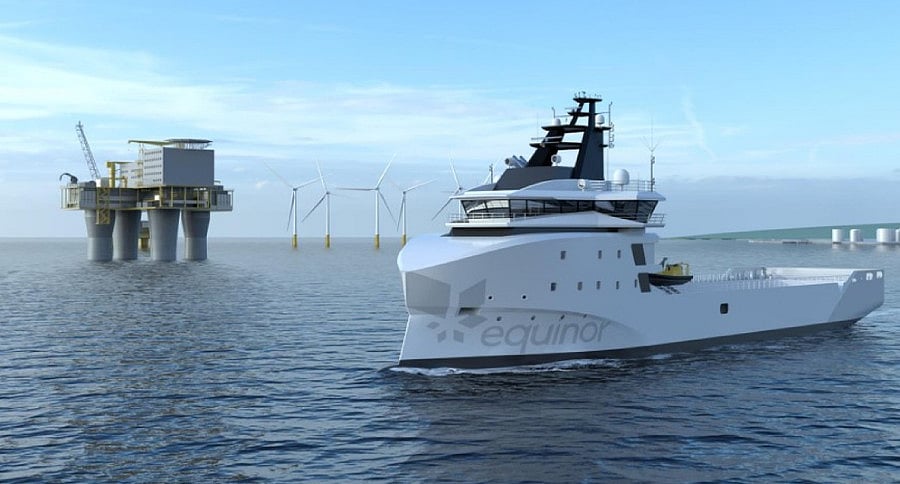 FEATURE | Equinor leads development of battery-powered platform supply ...