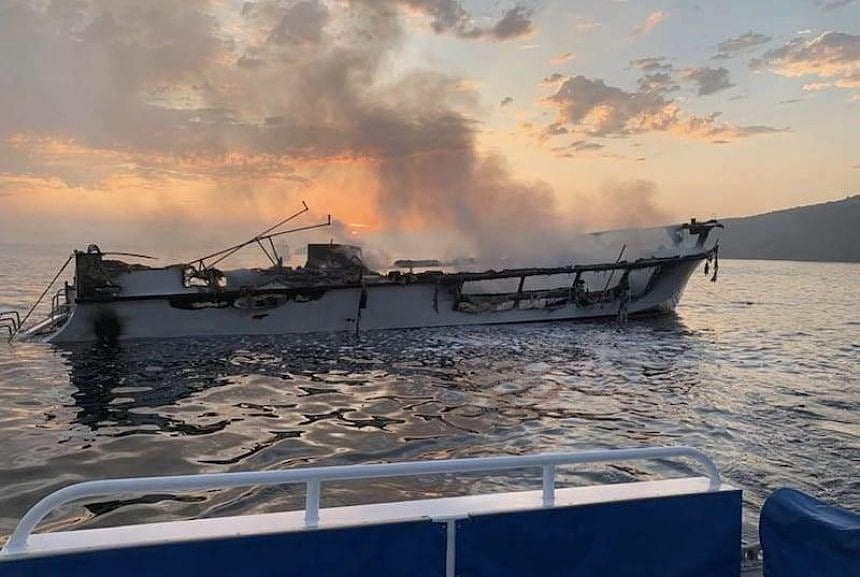 California dive boat captain gets four-year prison sentence over fire ...