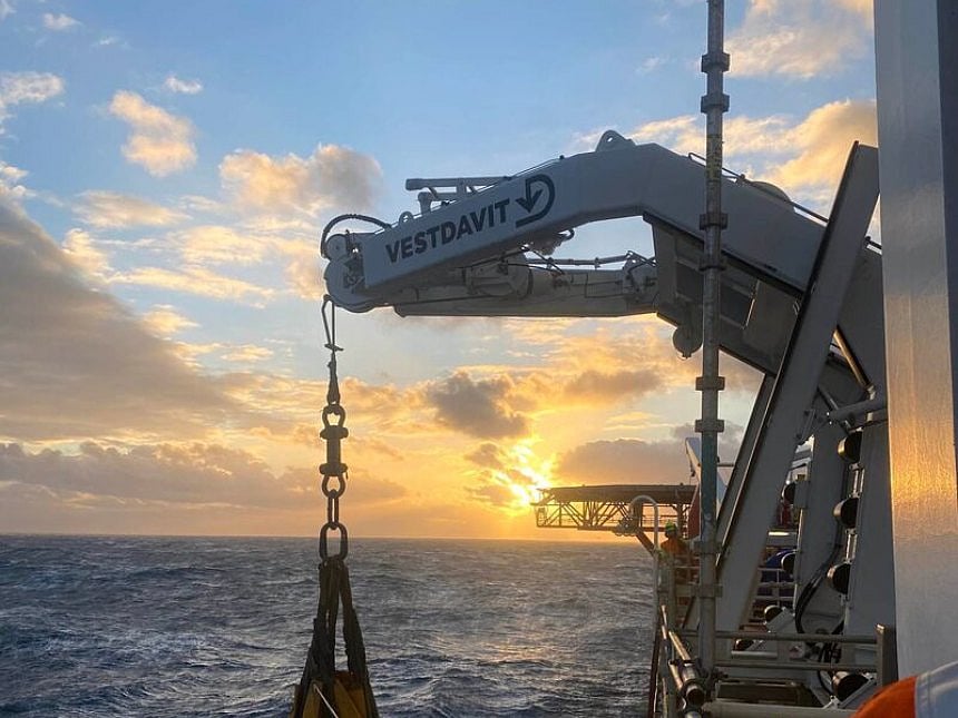 AWARDS 2022 | Best Davit Supplier – Vestdavit