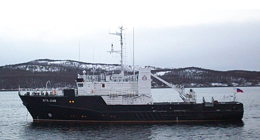 VESSEL REVIEW | Anatoly Knyazev – Russian Navy places new hydrographic ...