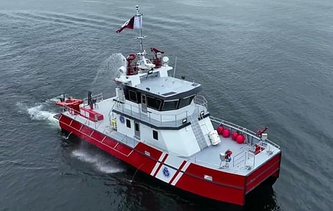 AWARDS 2022 | Best Large FiFi Boat – Monjed 2 – MetalCraft Marine