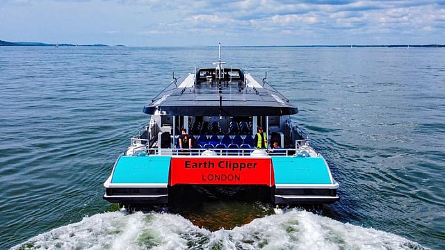 VESSEL REVIEW | Earth Clipper – UK’s first hybrid fast ferry to operate ...