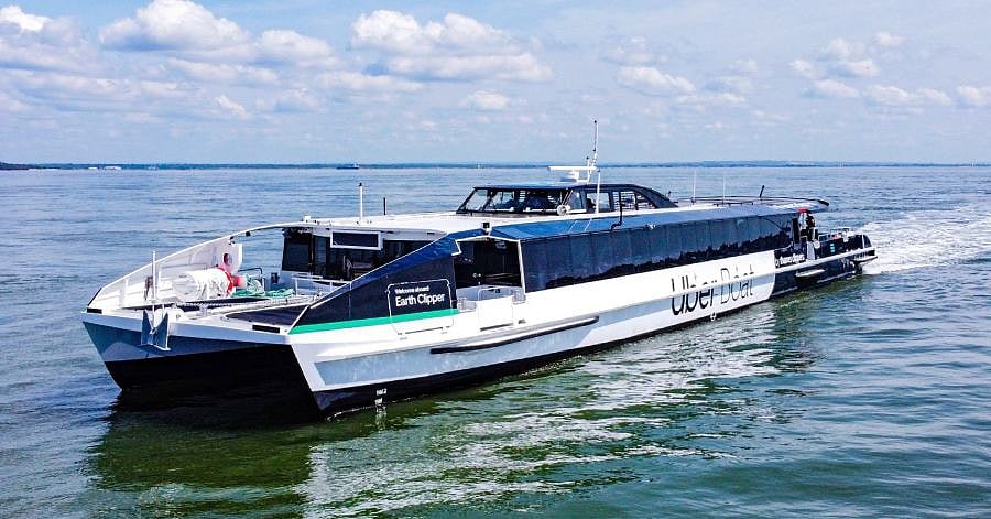 VESSEL REVIEW | Earth Clipper – UK’s first hybrid fast ferry to operate ...