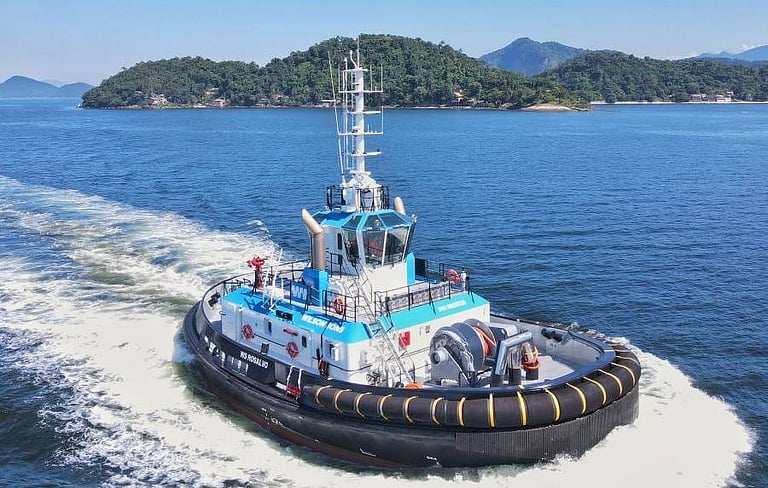 VESSEL REVIEW | WS Rosalvo – New Brazilian escort tug boasts low ...