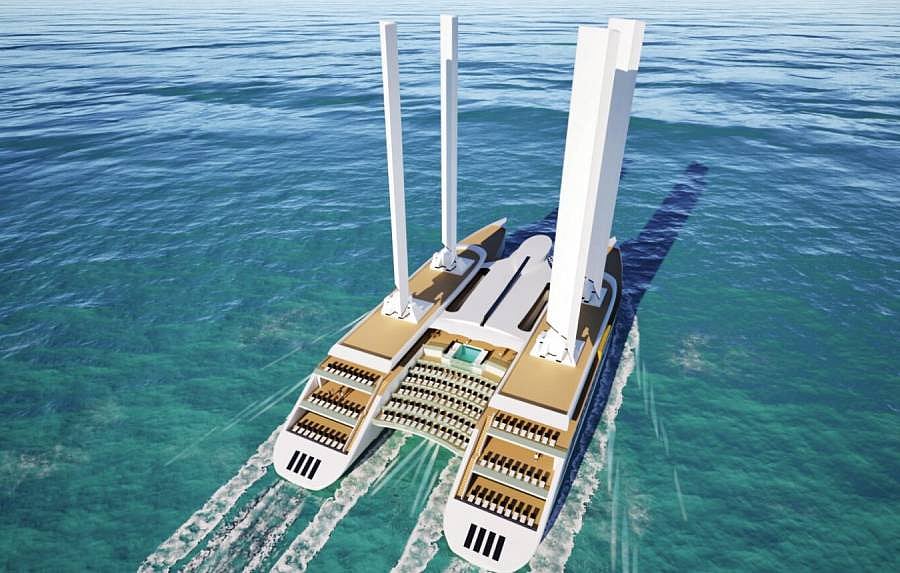 FEATURE | Norwegian firm developing sail-powered cruise ship design