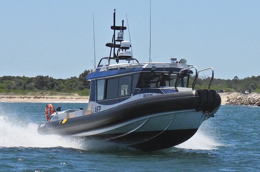 VESSEL REVIEW | AFP10 – Australian Federal Police acquires locally ...