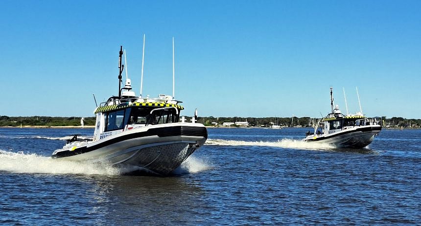 Australian rescue organisation’s newest boats complete sea trials