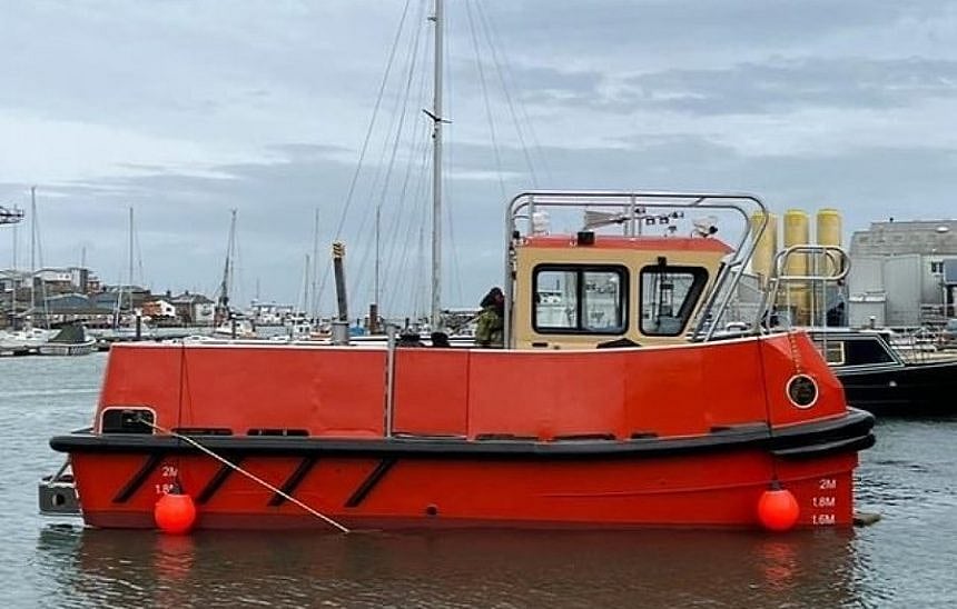 AWARDS 2022 | Best Compact Tug – Hercules & Samson – Ad Hoc Marine Designs