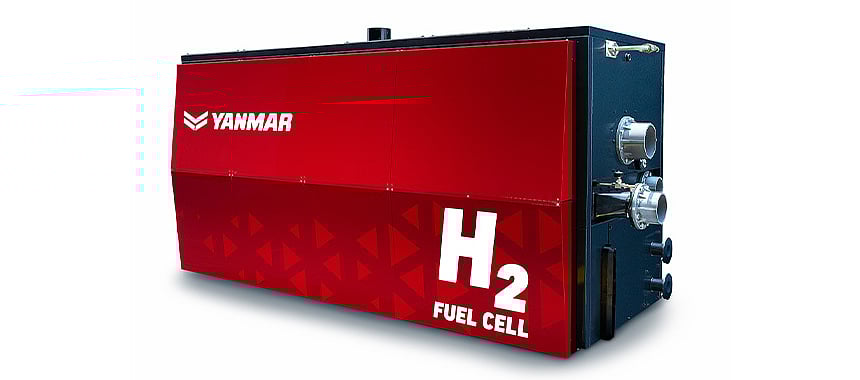GEAR | New 300kW hydrogen fuel cell under development