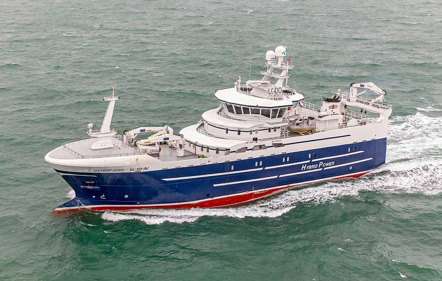 VESSEL REVIEW | Østerfjord – Turkish-built 67m seiner/longliner ...