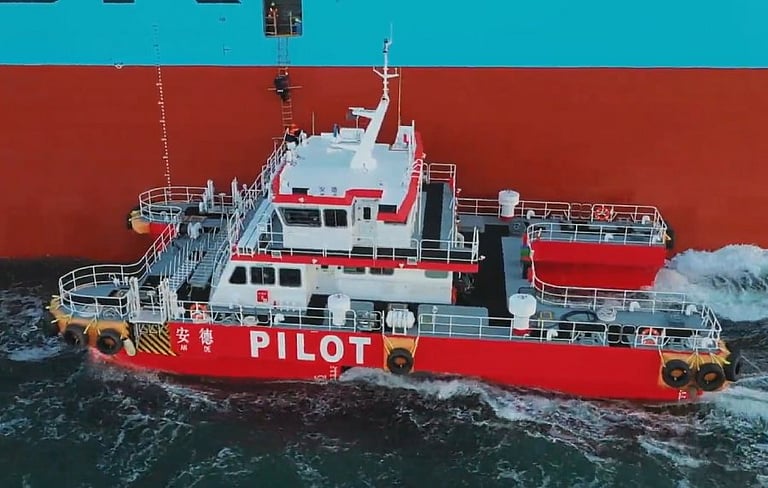 VESSEL REVIEW | Ande – SWATH pilot boat deployed at China’s Qingdao Port