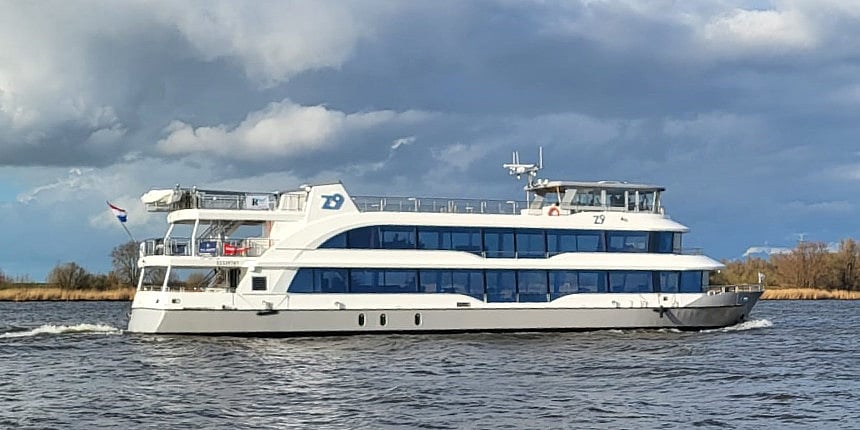 VESSEL REVIEW | Z9 – Dutch events company adds all-electric newbuild to ...