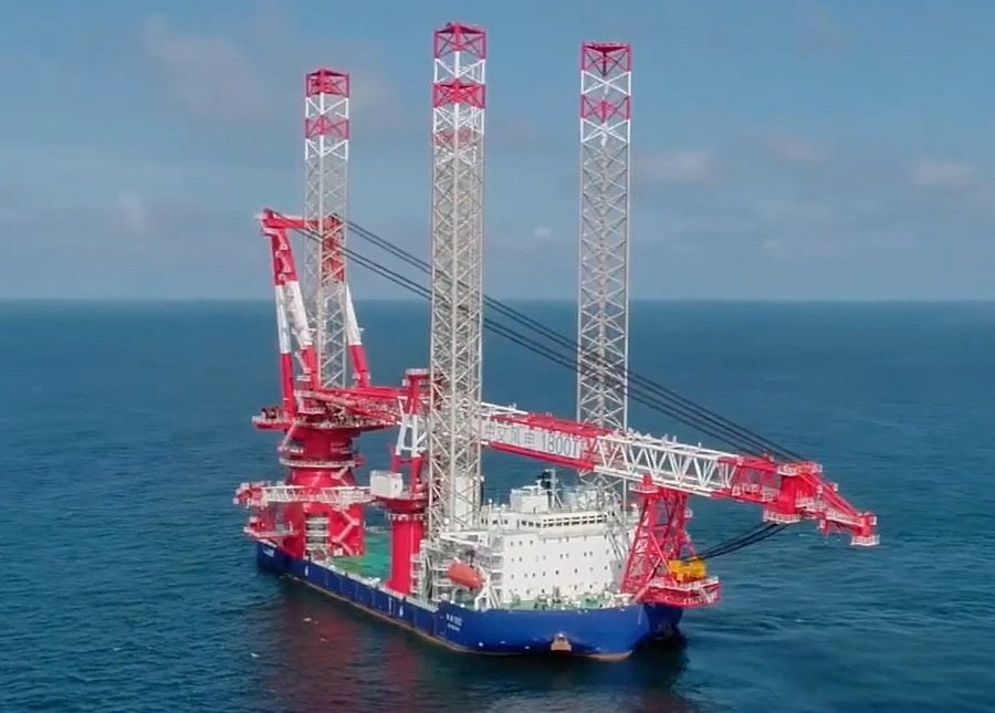 VESSEL REVIEW | Haifeng 1001 & Haifeng 1002 – Long-endurance jackups ...