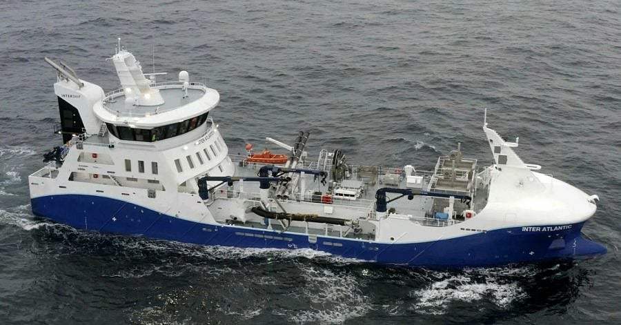 VESSEL REVIEW | Inter Atlantic – Versatile fish carrier for Norwegian ...