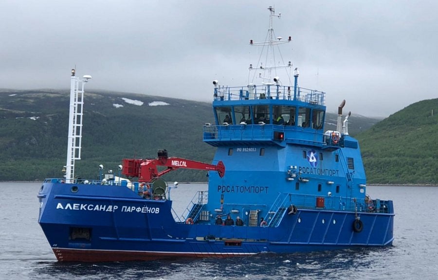 VESSEL REVIEW | Aleksandr Parfenov – Russian harbour launch with ...