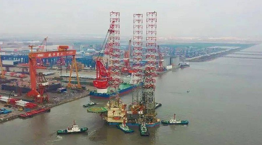 VESSEL REVIEW | Zhenhai Liu Hao – New Chinese-built jackup boasts ...