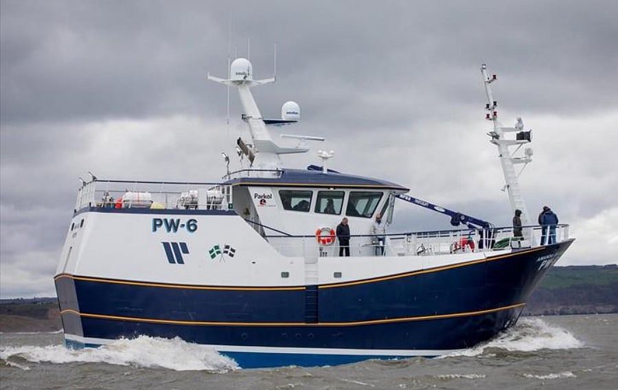 VESSEL REVIEW | Amanda of Ladram – High-capacity 20m netter for ...
