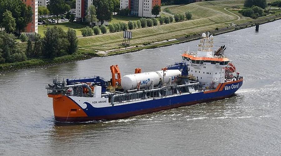 VESSEL REVIEW | Vox Ariane – Van Oord opts for LNG propulsion on new ...