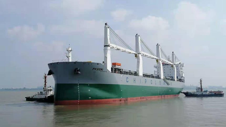 Chipolbrok orders four heavy lift ships from Chinese yard