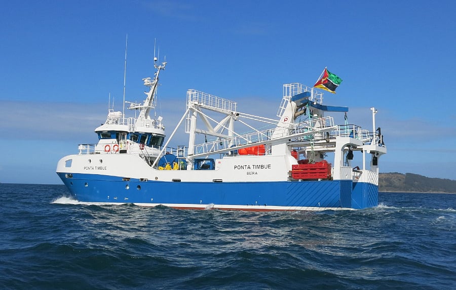 VESSEL REVIEW | Ponta Timbue – Nueva Pescanova’s newest trawler takes ...