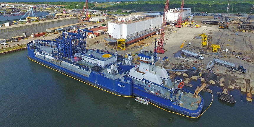 VESSEL REVIEW | Q Ocean Service & Q-LNG 4000 – First US-flagged ...