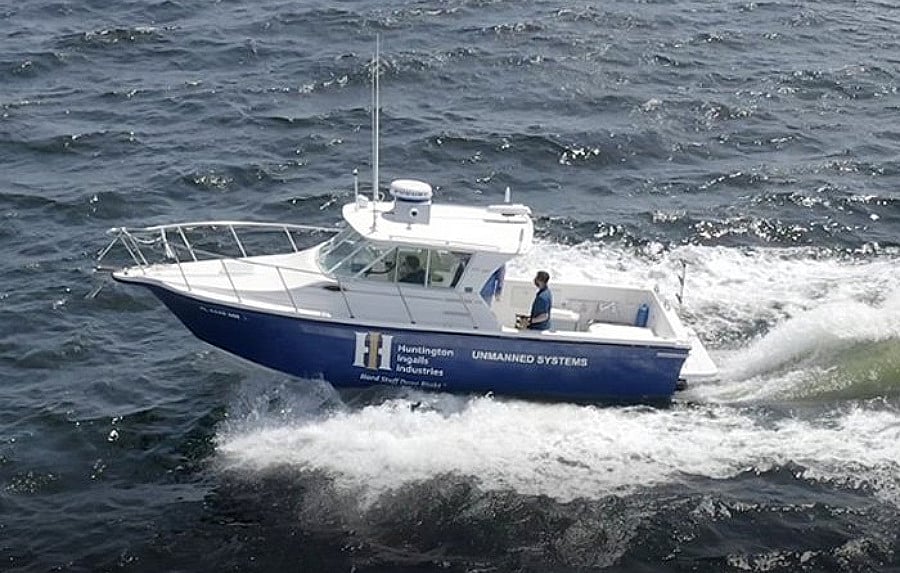 VESSEL REVIEW | Proteus – Unmanned demonstrator boat for government and ...