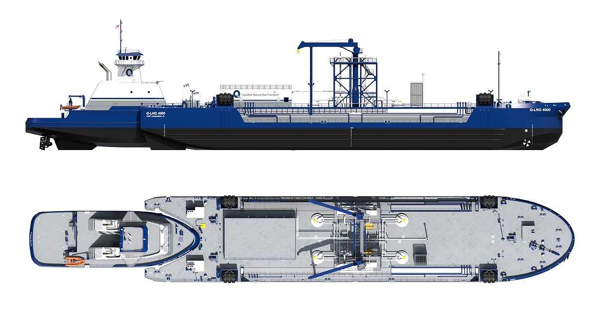 VESSEL REVIEW | Q Ocean Service & Q-LNG 4000 – First US-flagged ...