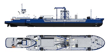 VESSEL REVIEW | Q Ocean Service & Q-LNG 4000 – First US-flagged ...