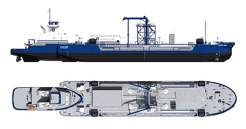 VESSEL REVIEW | Q Ocean Service & Q-LNG 4000 – First US-flagged ...